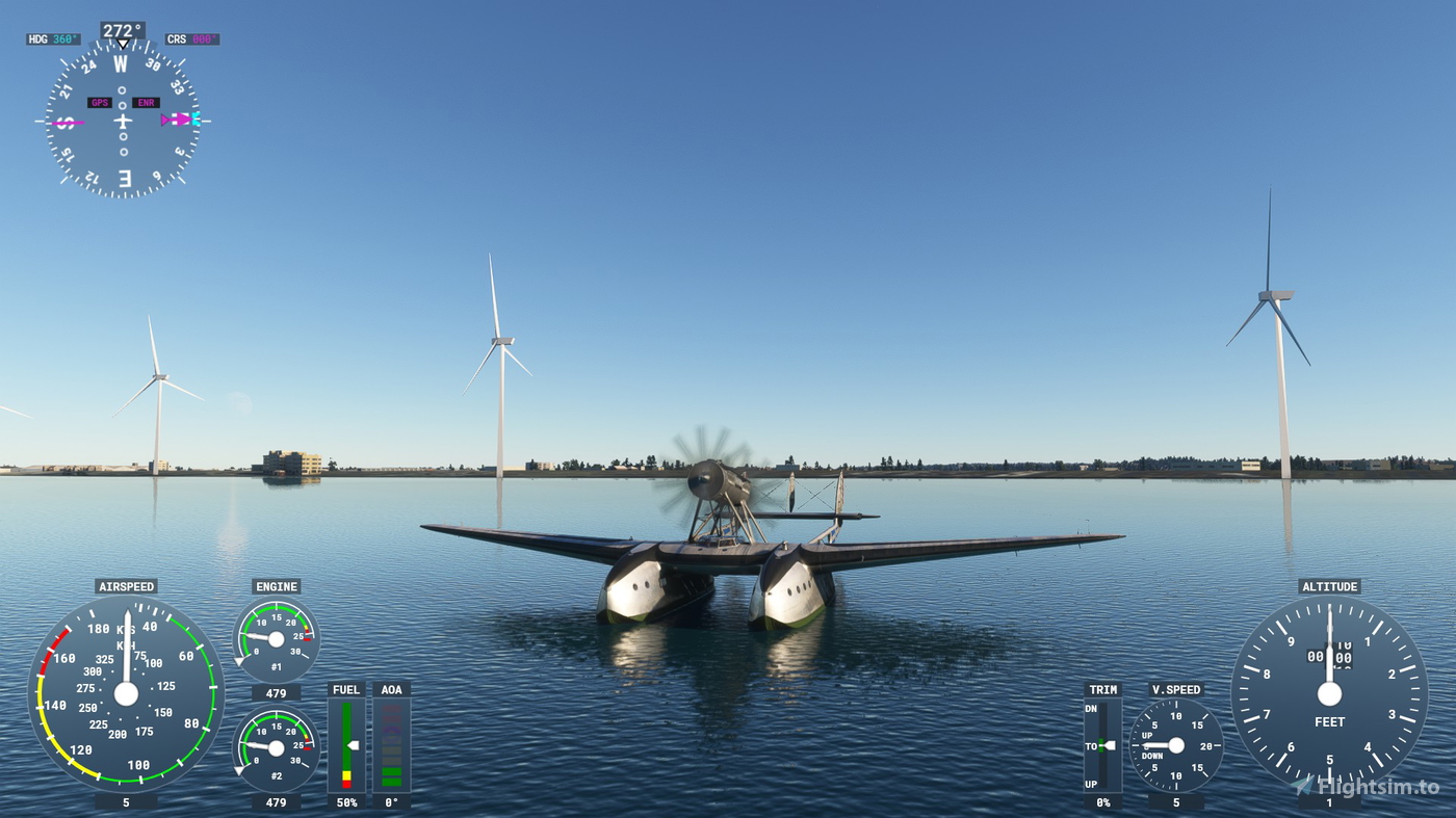 Medway Estuary Water Airport (EG67) pour Microsoft Flight Simulator | MSFS