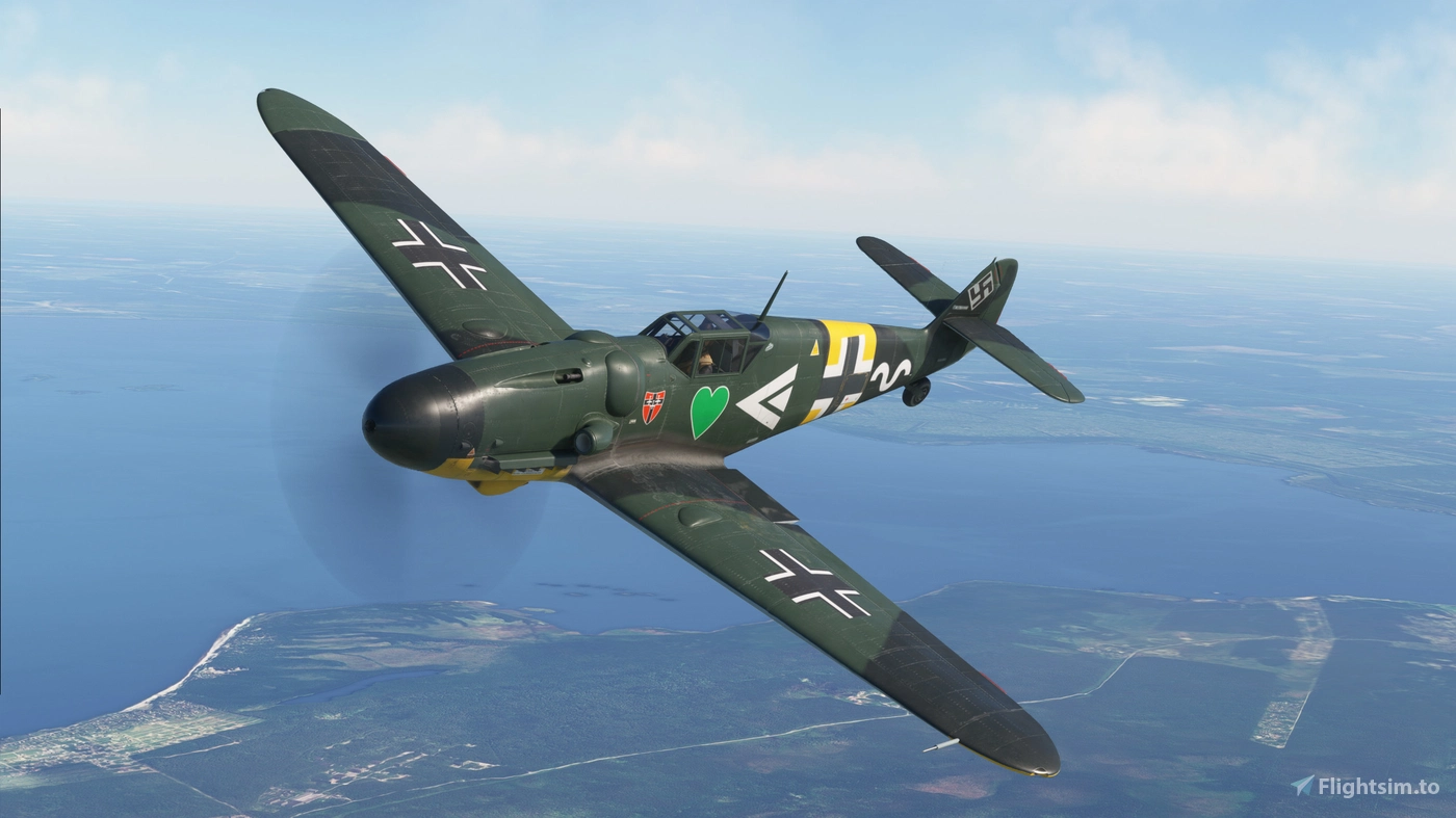 Messerschmitt Bf 109G-2 W.Nr. 13721 "Weiße DoppelWinkel" Stab III./JG ...