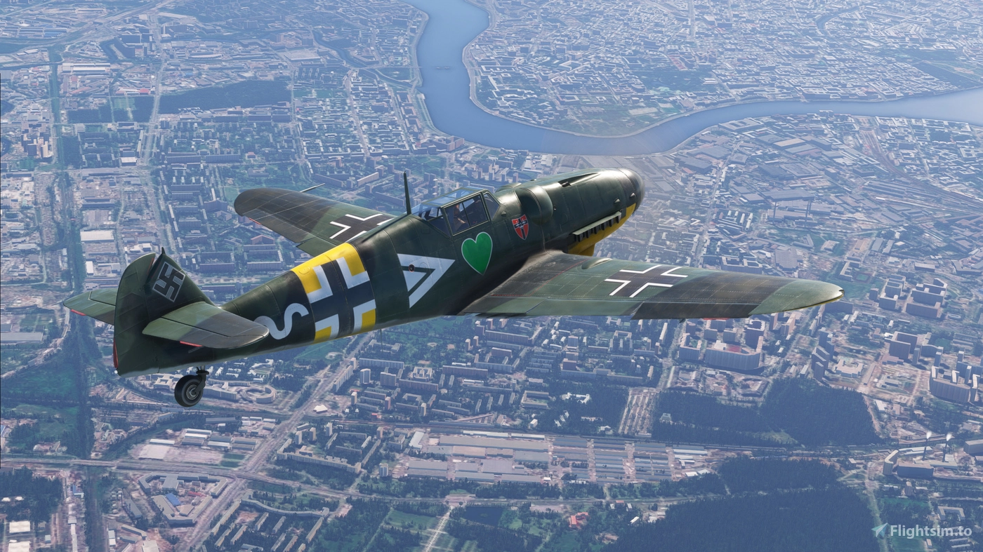 Messerschmitt Bf 109G-2 W.Nr. 13721 "Weiße DoppelWinkel" Stab III./JG ...