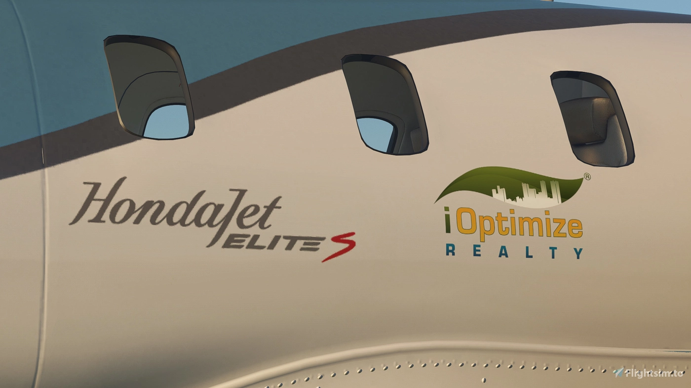 [MG HJET HA420] N430DC (iOptimize Realty INC. Own) with Simbrief ...