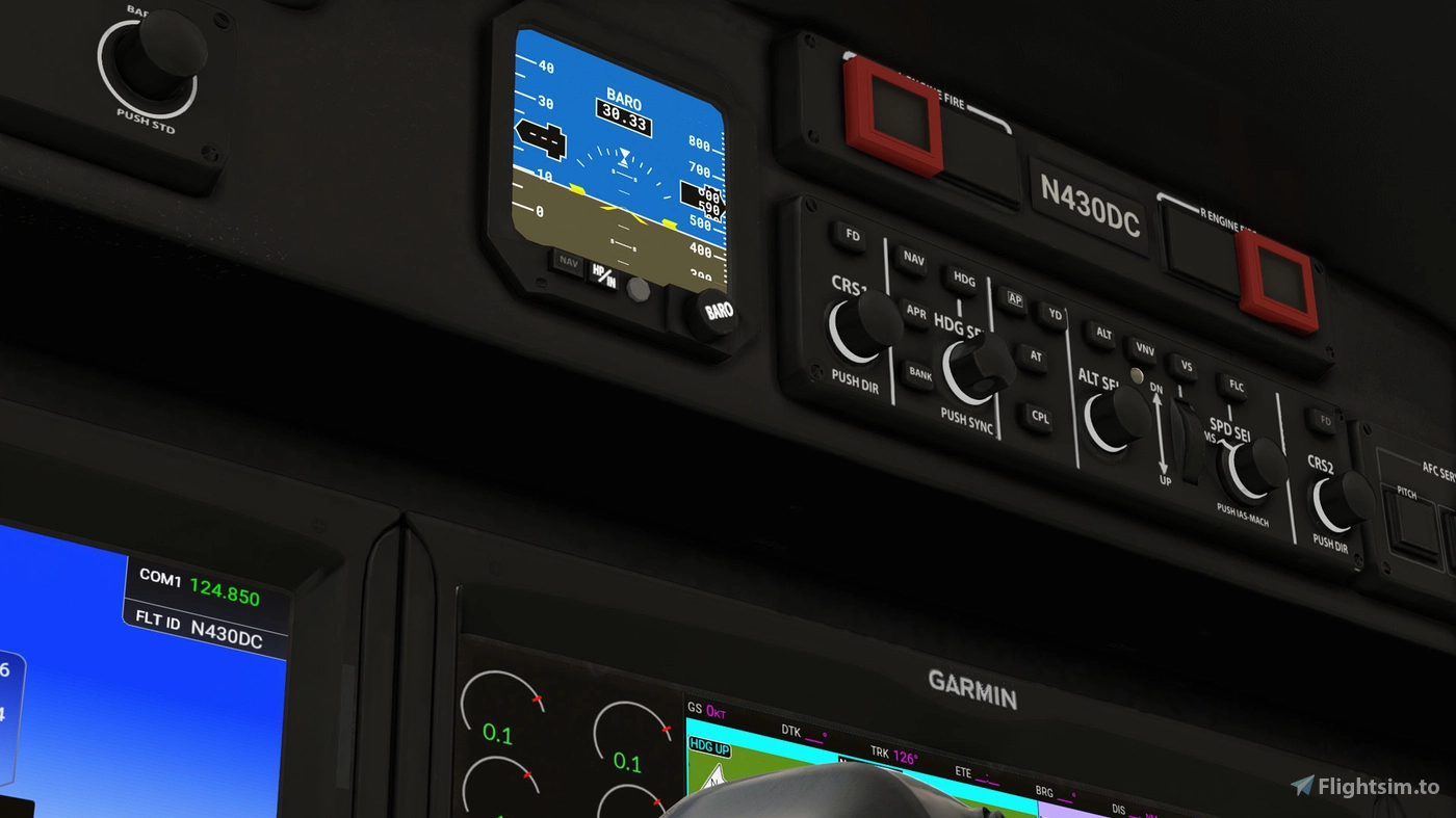 [MG HJET HA420] N430DC (iOptimize Realty INC. Own) with Simbrief ...