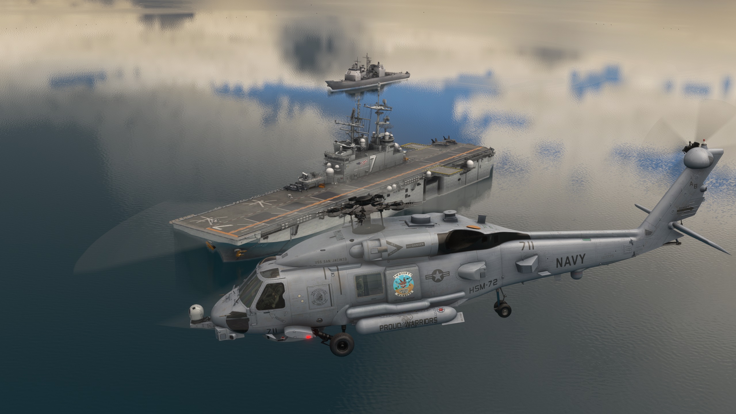 MH-60R HSM-72 Whisky Wabbit - MSFS Add-on - Flightsim.to