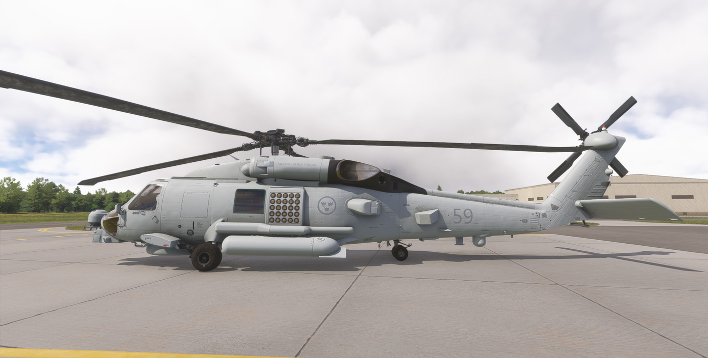 MH60R - Helikopter 16C (Future swedish Helikopter) for Microsoft Flight ...