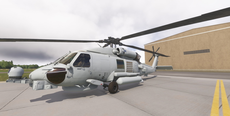 MH60R - Helikopter 16C (Future swedish Helikopter) for Microsoft Flight ...