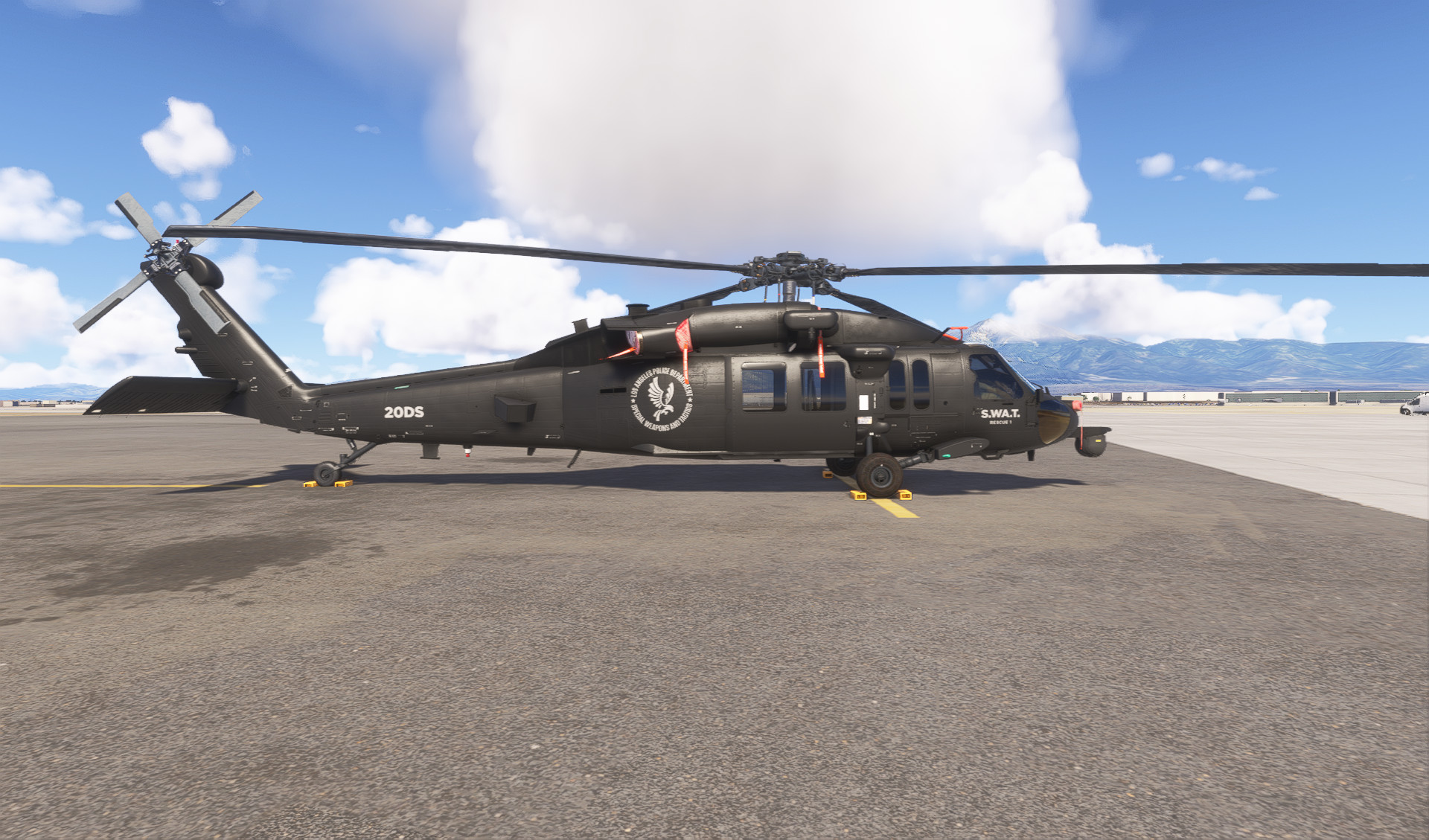 MH60S - LAPD SWAT (TV Show) - MSFS Add-on - Flightsim.to