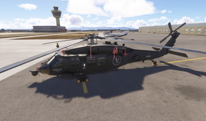 MH60S - LAPD SWAT (TV Show) - MSFS Add-on - Flightsim.to