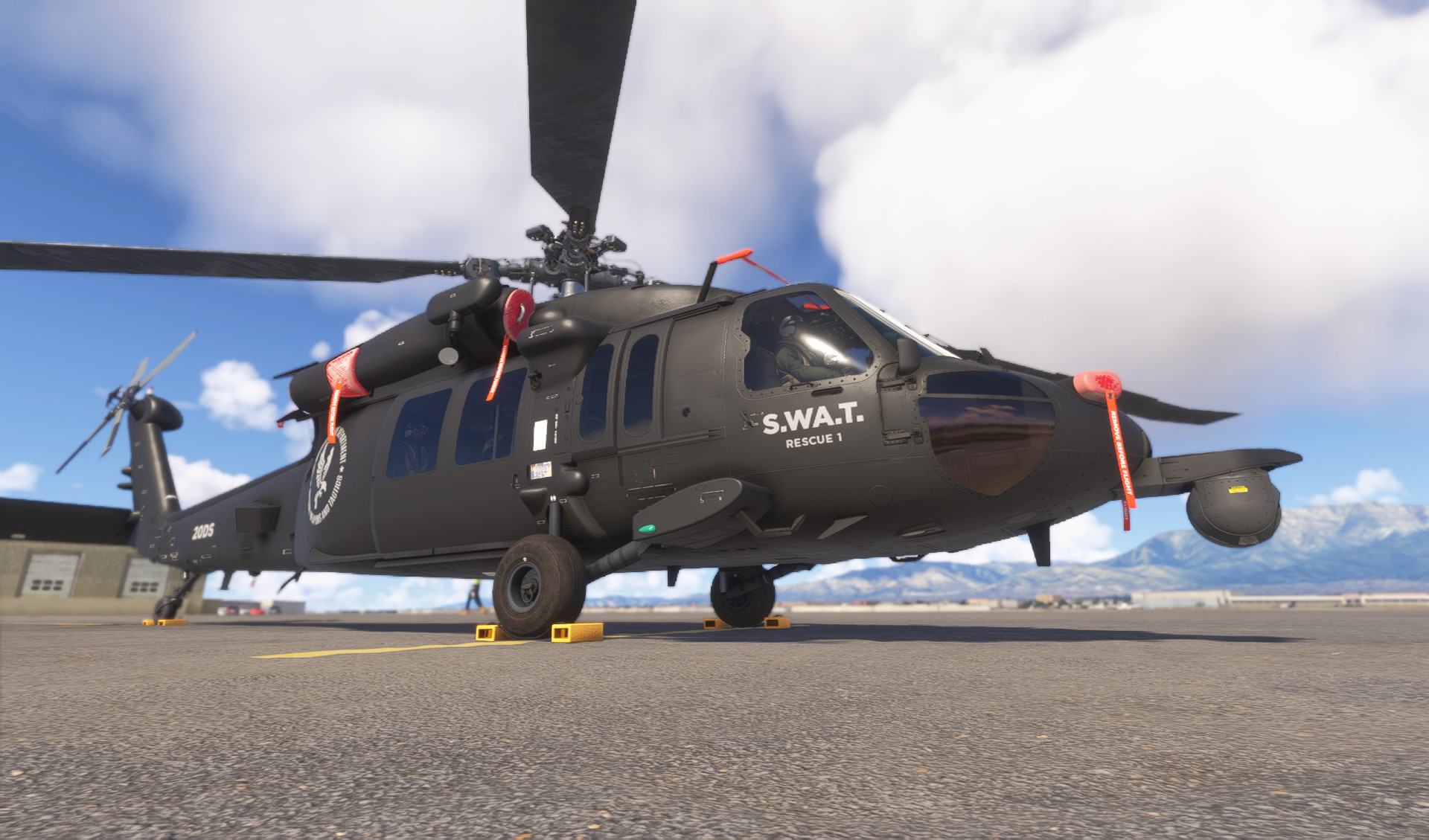 MH60S - LAPD SWAT (TV Show) - MSFS Add-on - Flightsim.to