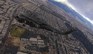 MH60S - LAPD SWAT (TV Show) - MSFS Add-on - Flightsim.to