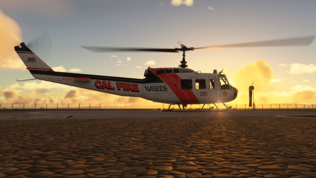 Microsoft / Taog's Hangar UH-1H Livery - Cal Fire Vina Helitack - 205 ...