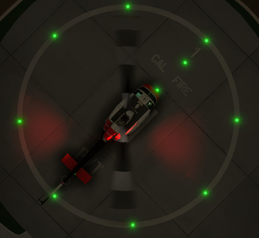 Microsoft / Taog's Hangar UH-1H Livery - Cal Fire Vina Helitack - 205 ...