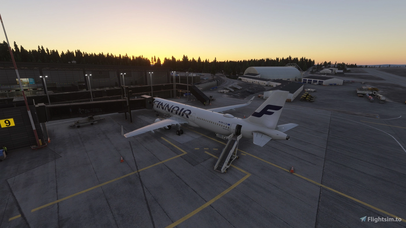 [MKStudios] Rovaniemi EFRO V2 / Official GSX Pro Profile のために Microsoft ...