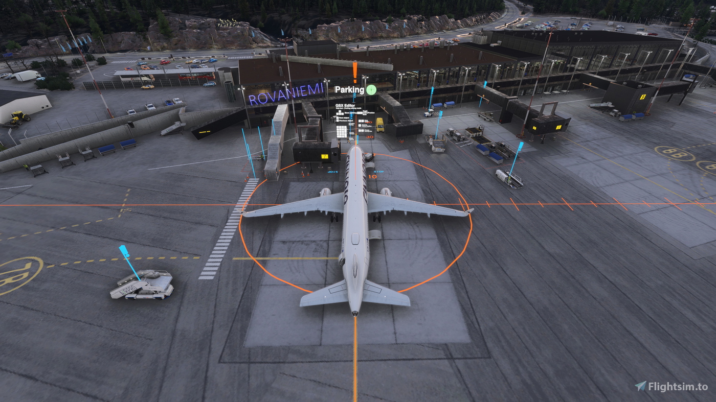 [MKStudios] Rovaniemi EFRO V2 / Official GSX Pro Profile voor Microsoft ...