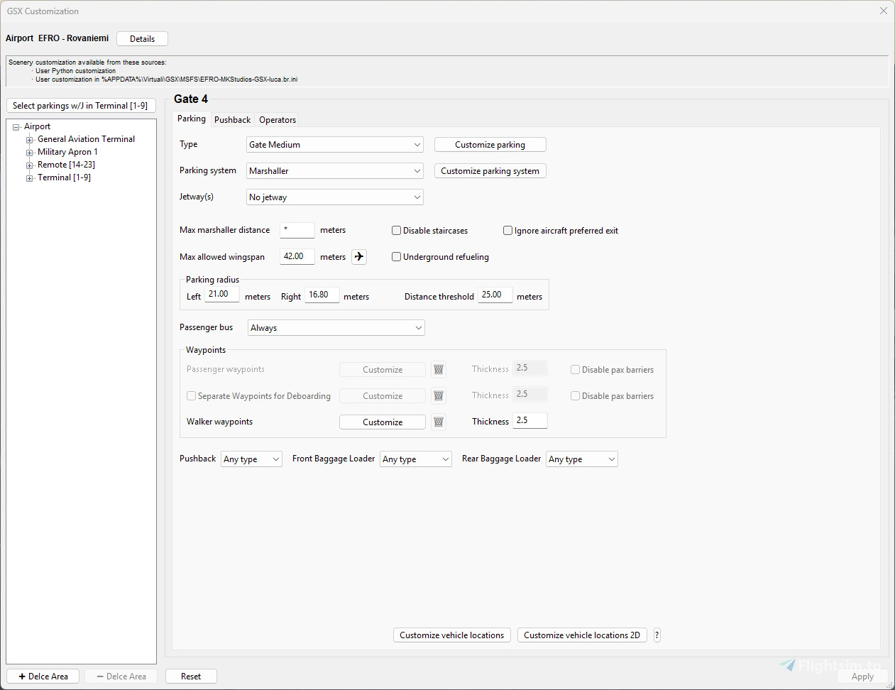 [MKStudios] Rovaniemi EFRO V2 / Official GSX Pro Profile для Microsoft ...