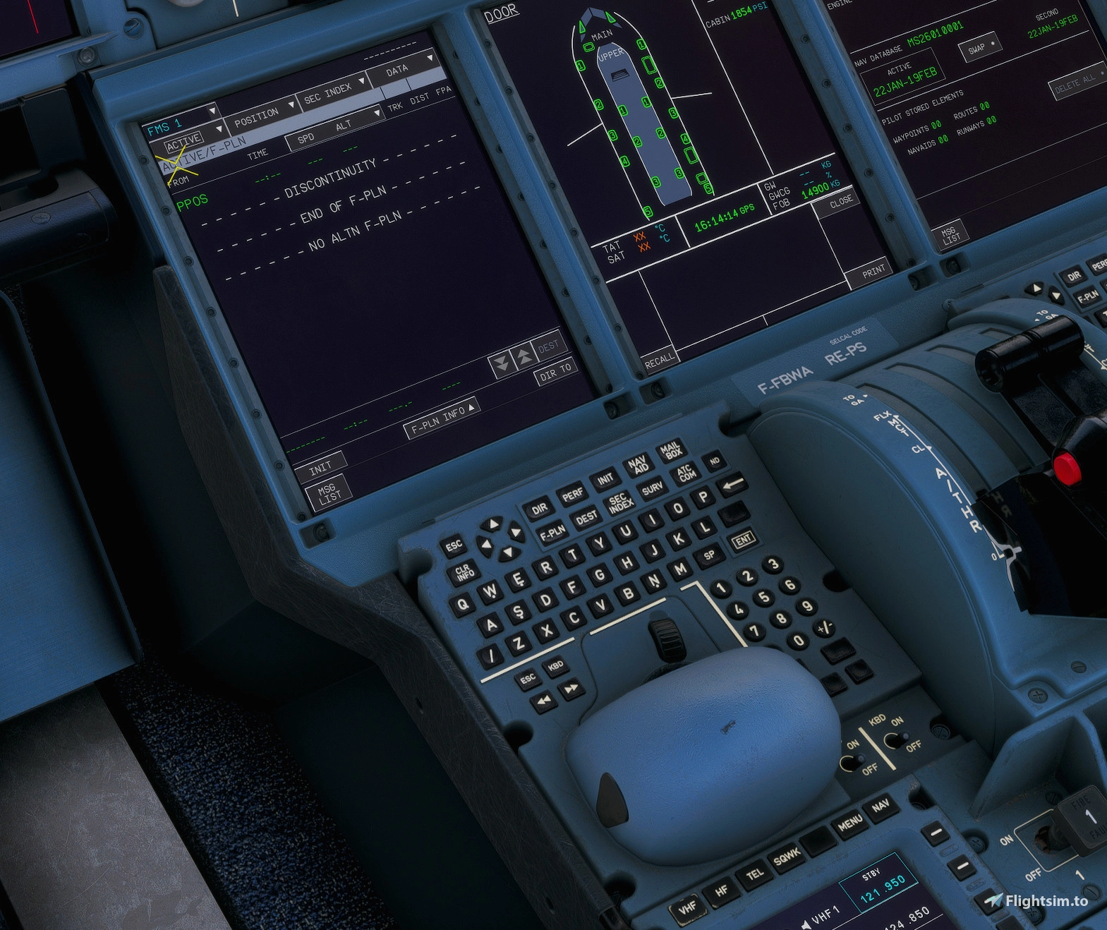 Mobiflight FBW A380 Profile for WinCTRL MCDU - MSFS Add-on - Flightsim.to