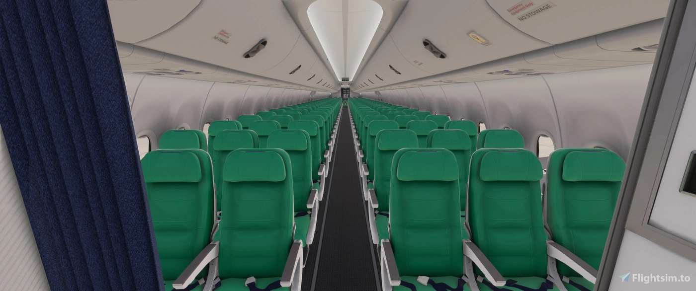 [MSFS 2024] | Transavia France | F-HTVE + Cabin Interior - PMDG 737-800 ...