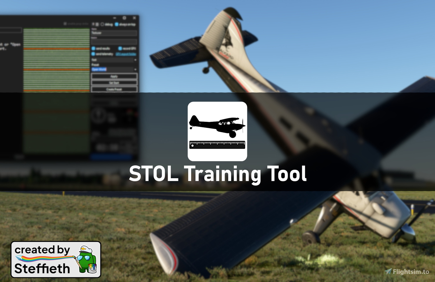 MSFS STOL Training Tool のために Microsoft Flight Simulator | MSFS