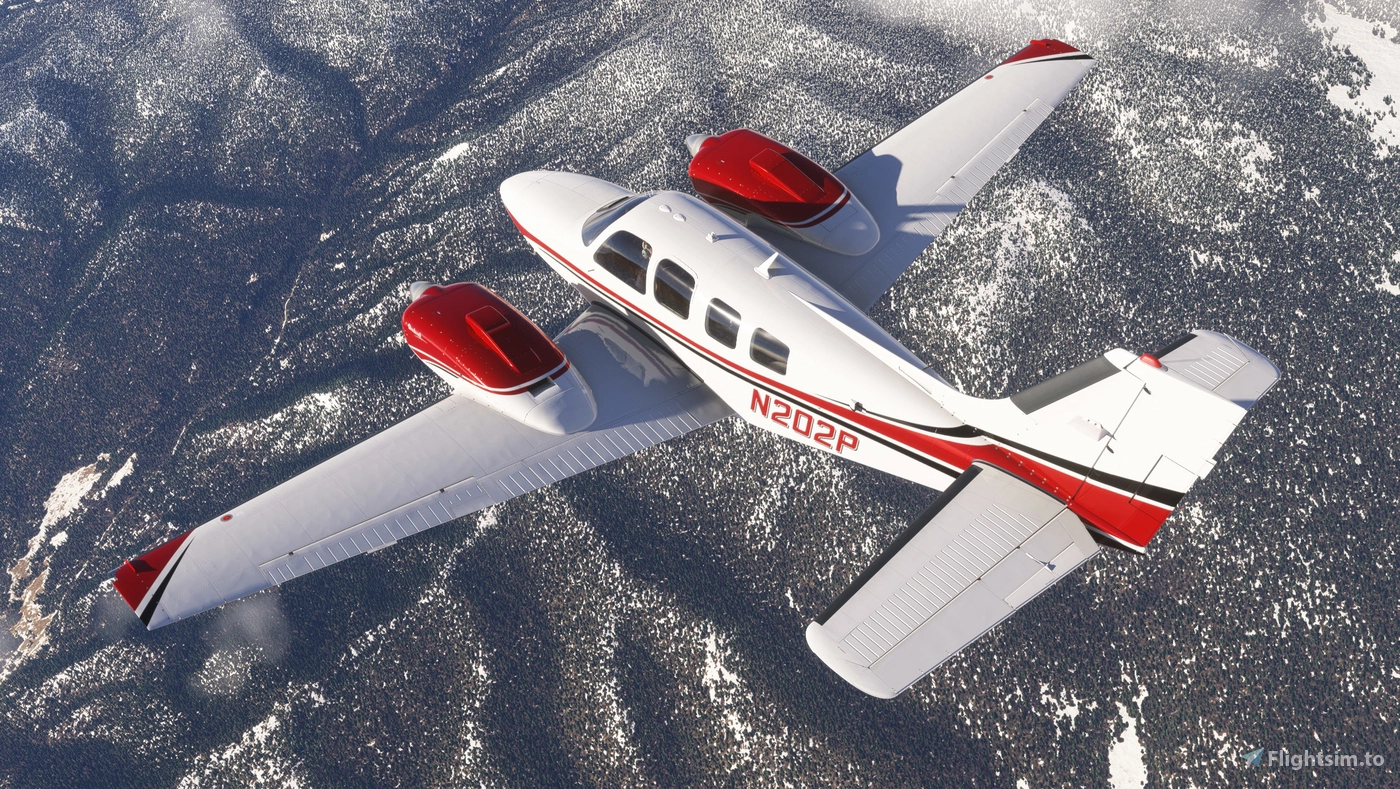 N202P / Dynamic Registration / Interior / Black Square Baron Pro per ...