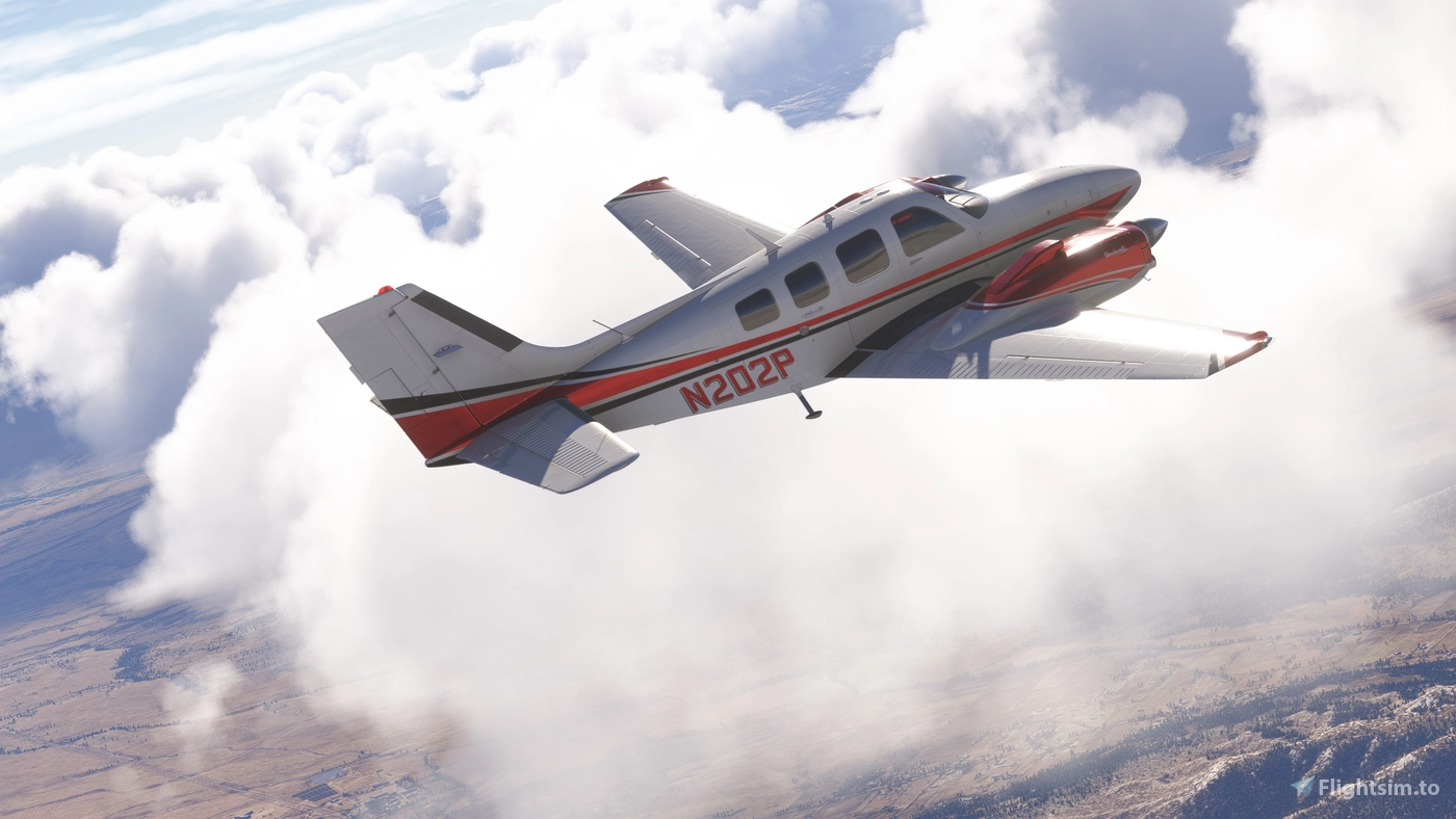 N202P / Dynamic Registration / Interior / Black Square Baron Pro per ...