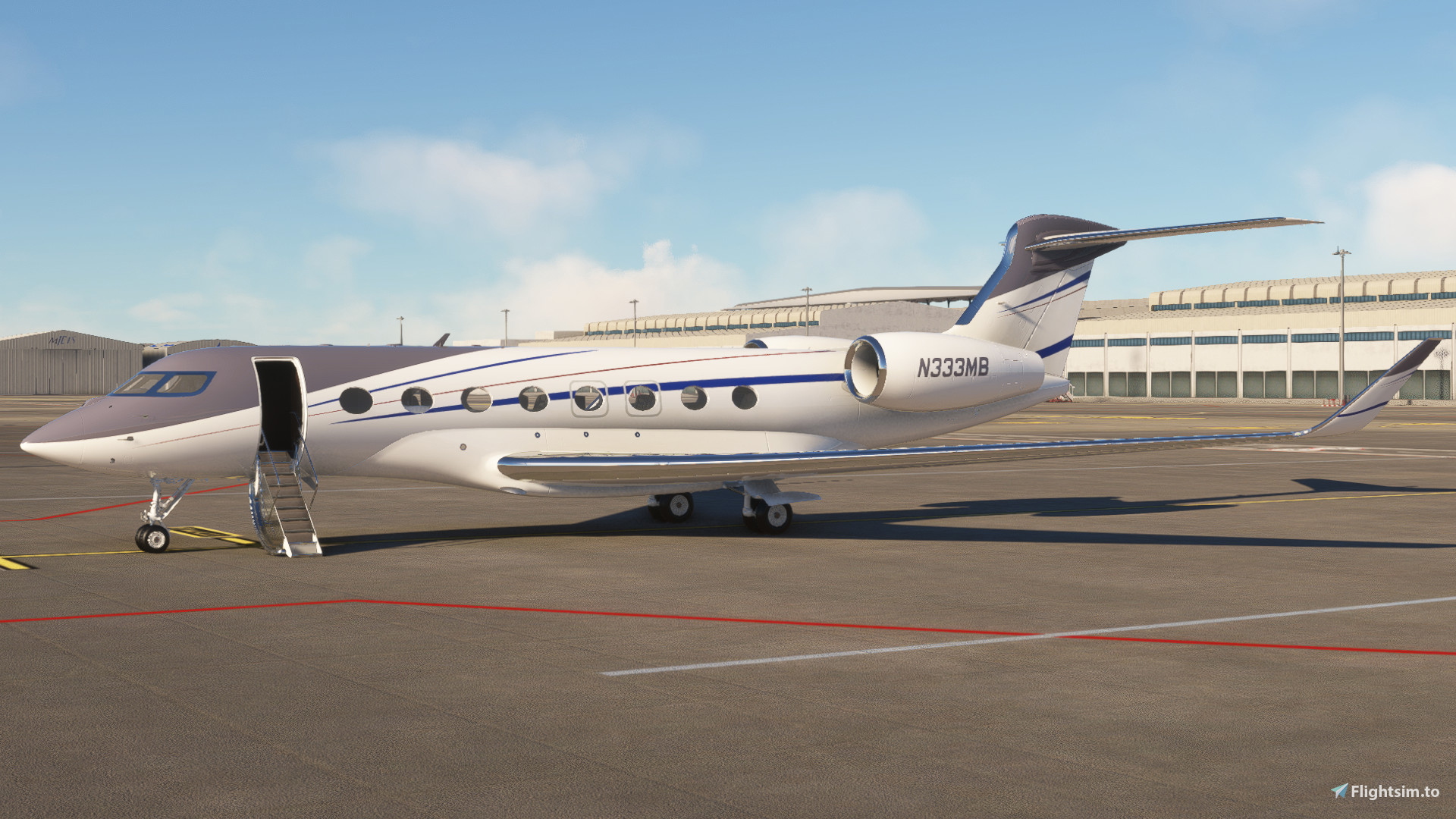 MinebeaMitsumi G650 N333MB￤Freeware ULR Business Jets - MSFS Add-on ...