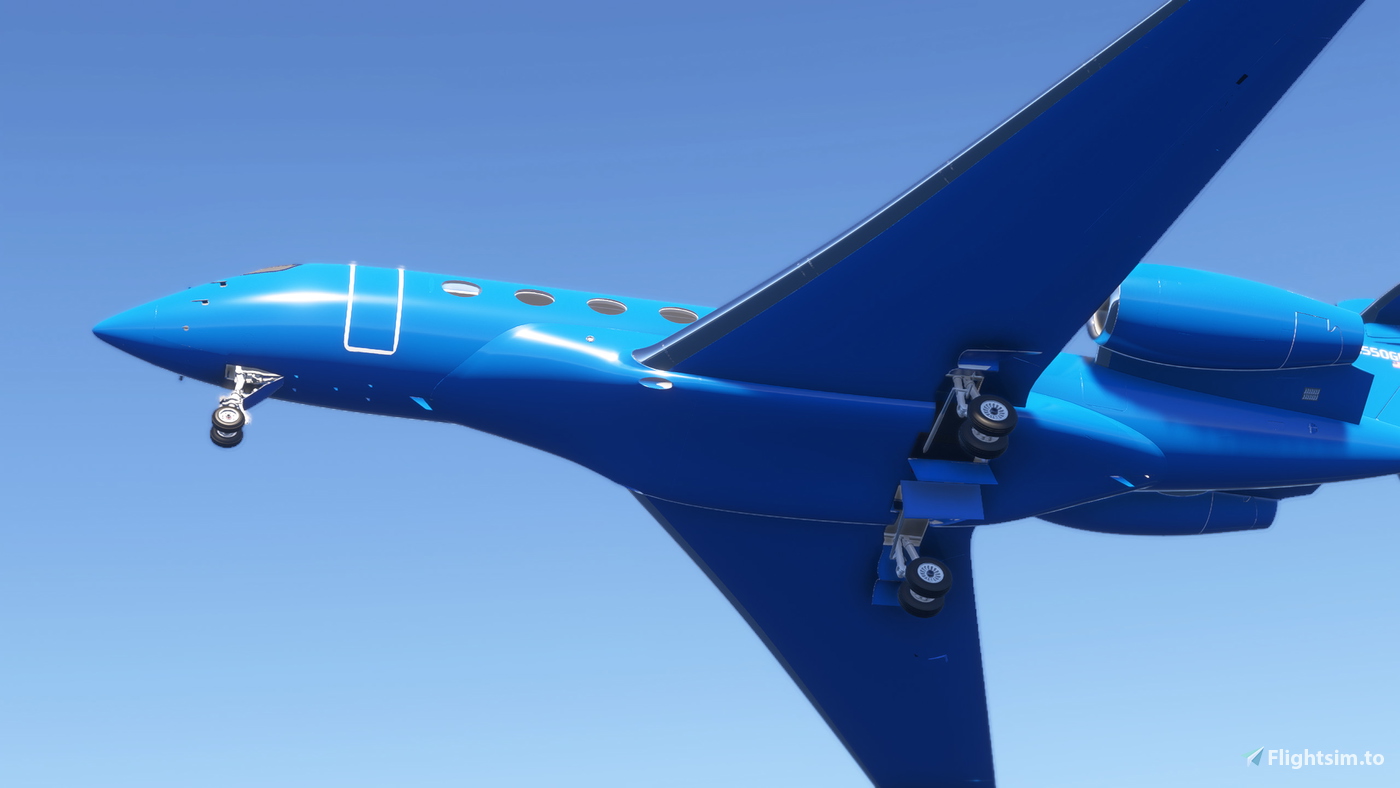 N550GP Livery-G650 | Freeware ULR Business Jets para Microsoft Flight ...