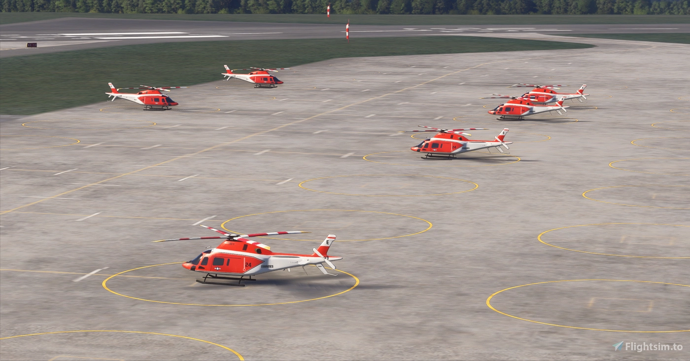 Naval Air Station Whiting Field – South (KNDZ) for Microsoft Flight ...