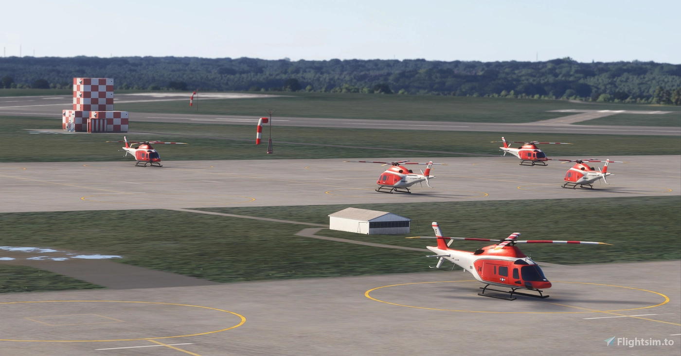 Naval Air Station Whiting Field – South (KNDZ) for Microsoft Flight ...