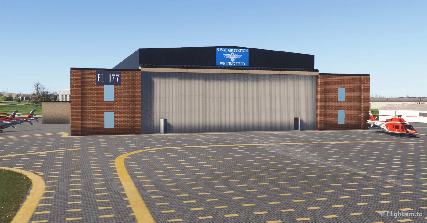 Naval Air Station Whiting Field – South (KNDZ) for Microsoft Flight ...