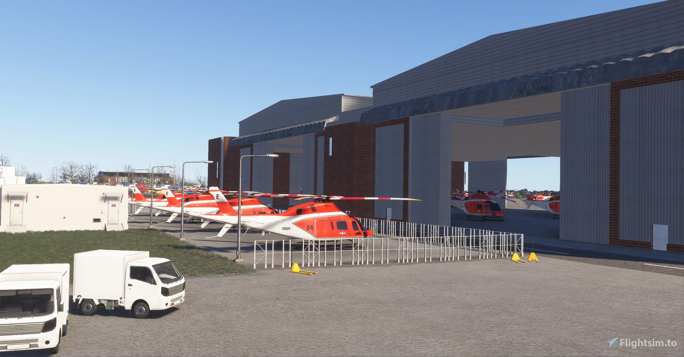 Naval Air Station Whiting Field – South (KNDZ) for Microsoft Flight ...