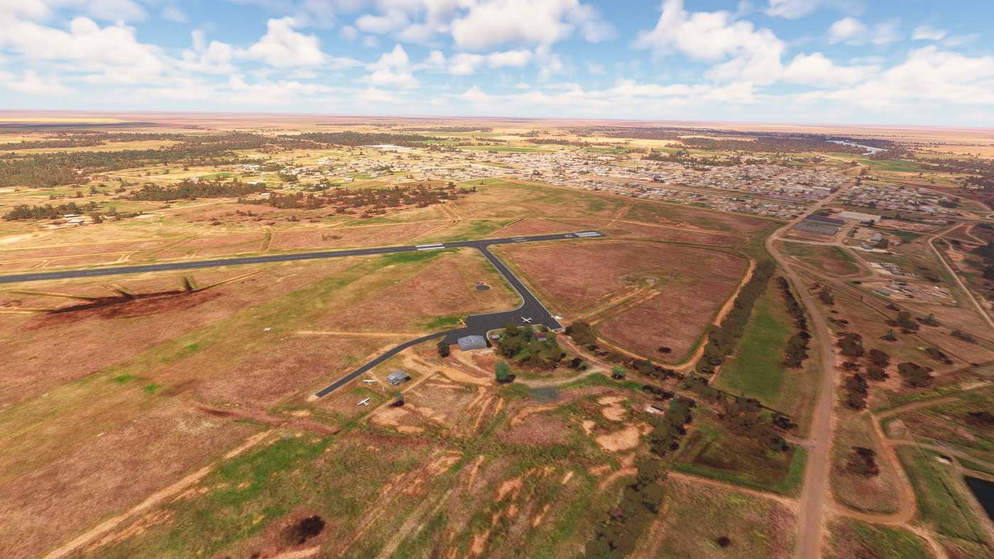 YNYN Nyngan v2 20/24 for Microsoft Flight Simulator | MSFS