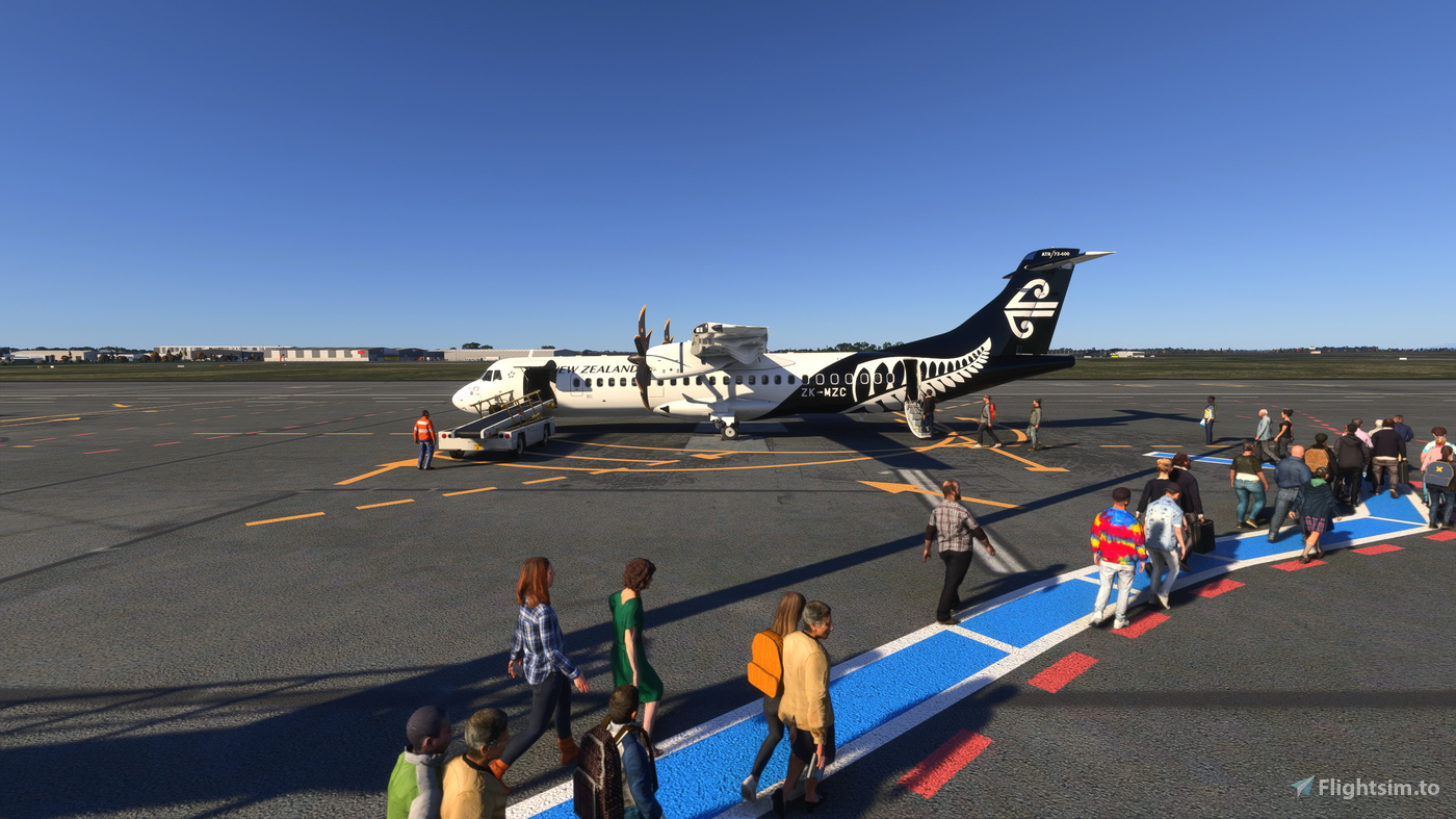 NZCH - GSX Profile Christchurch (NZA Simulations) para Microsoft Flight ...