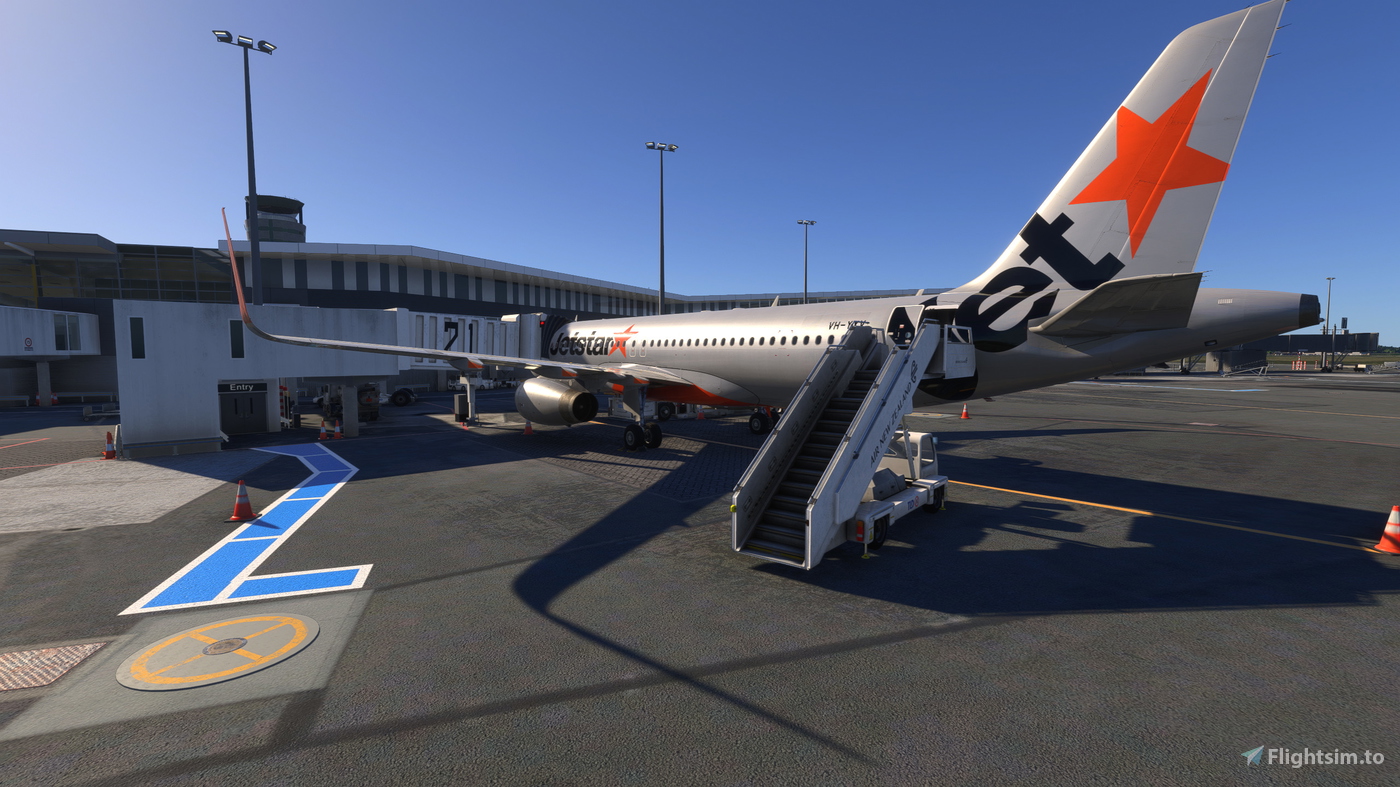 NZCH - GSX Profile Christchurch (NZA Simulations) para Microsoft Flight ...