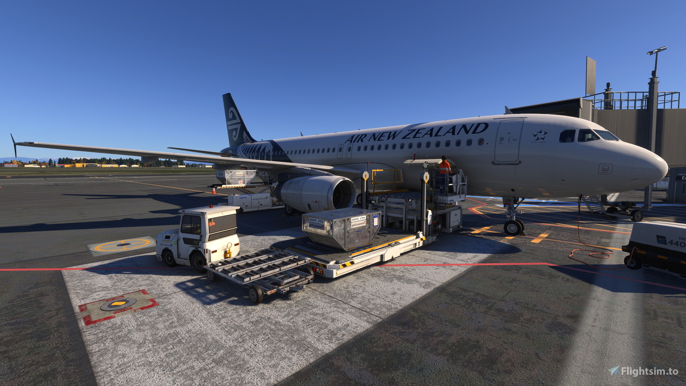 NZCH - GSX Profile Christchurch (NZA Simulations) para Microsoft Flight ...