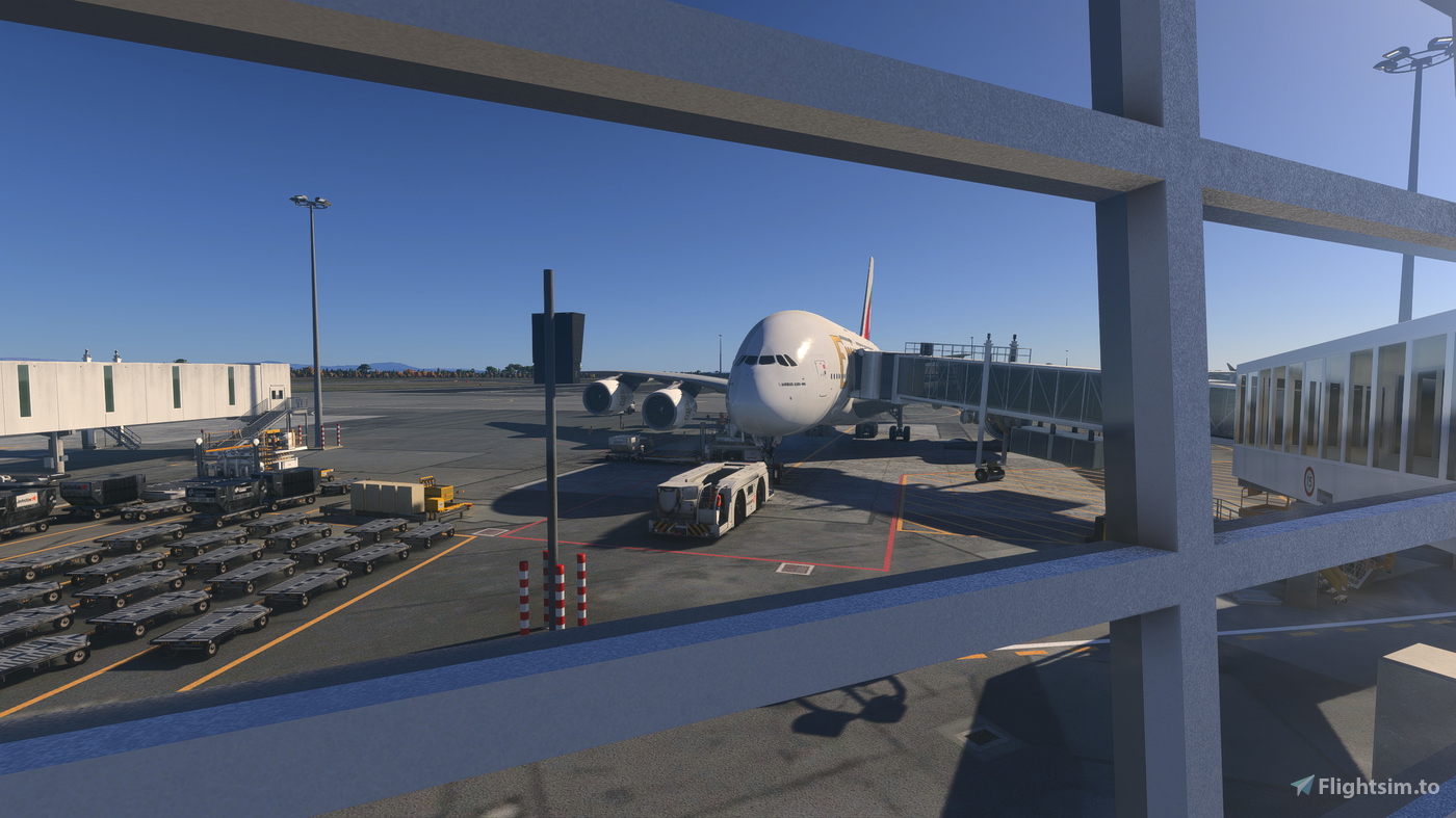 NZCH - GSX Profile Christchurch (NZA Simulations) para Microsoft Flight ...