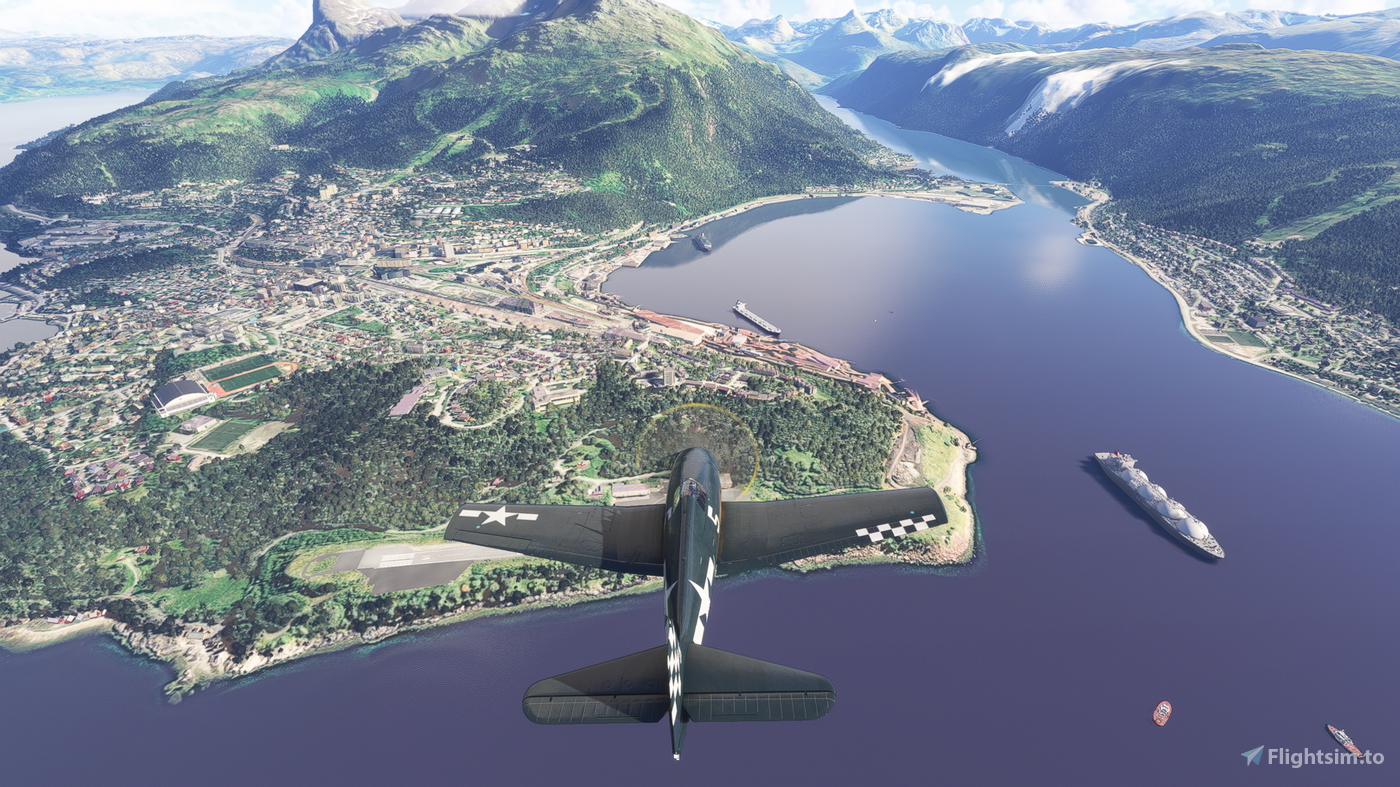 Ofoten Area High Trees Removal para Microsoft Flight Simulator | MSFS