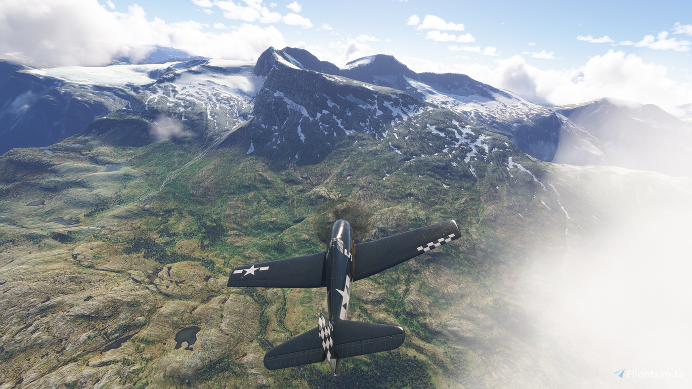 Ofoten Area High Trees Removal para Microsoft Flight Simulator | MSFS