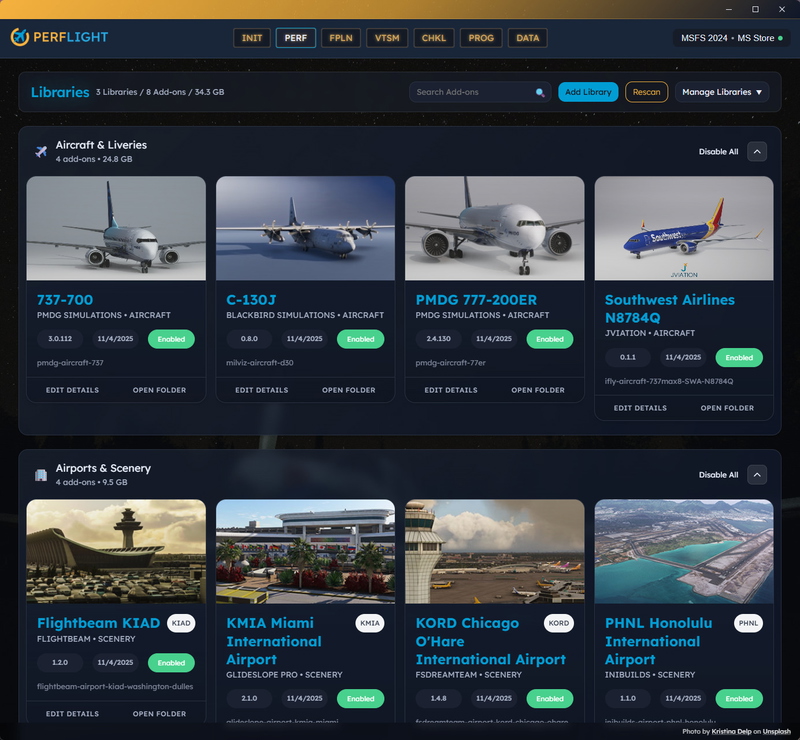 Applications for Microsoft Flight Simulator | MSFS | Flightsim.to