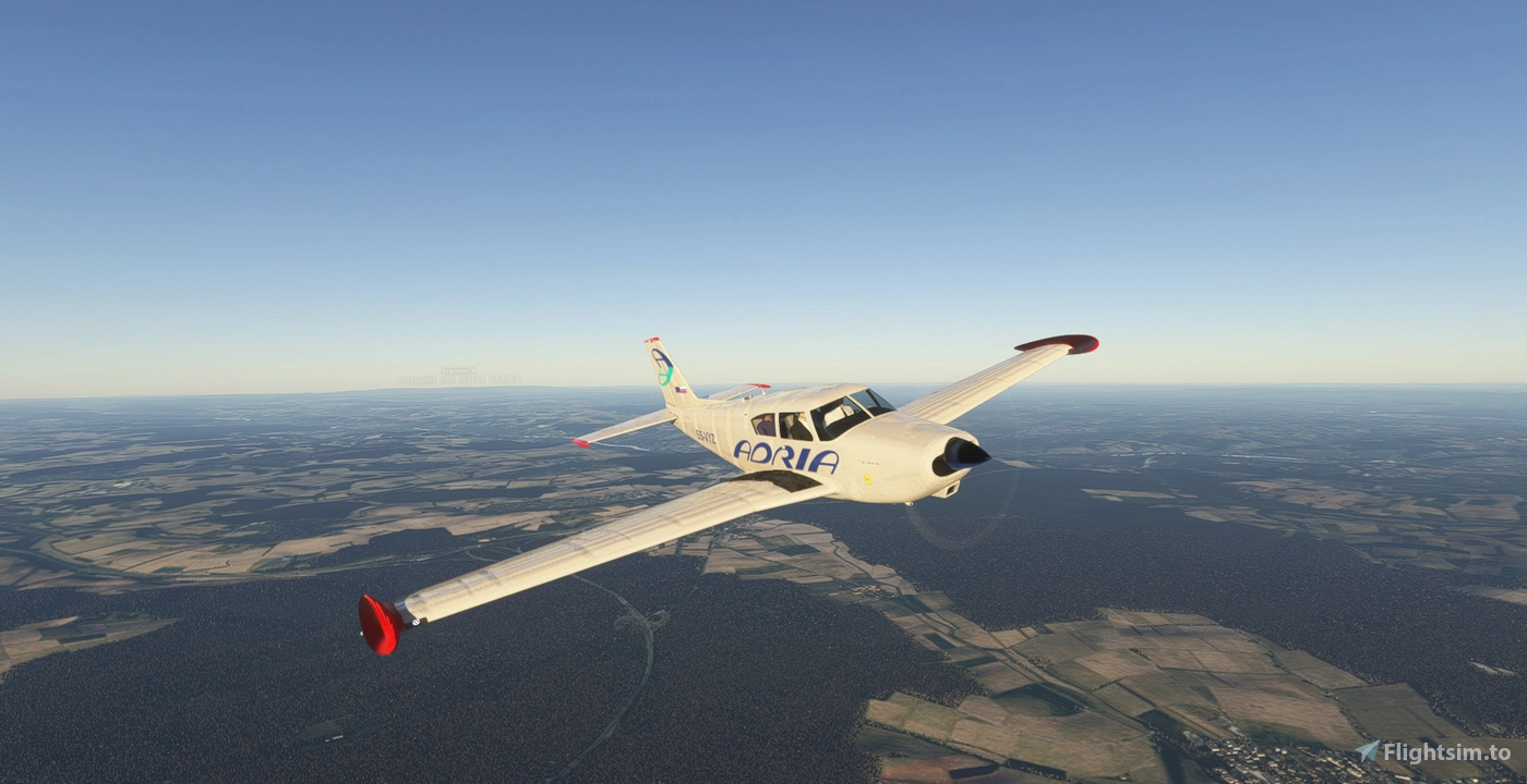 Piper PA-24 Comanche ADRIA Airways S5-VYZ (A2A) para Microsoft Flight ...