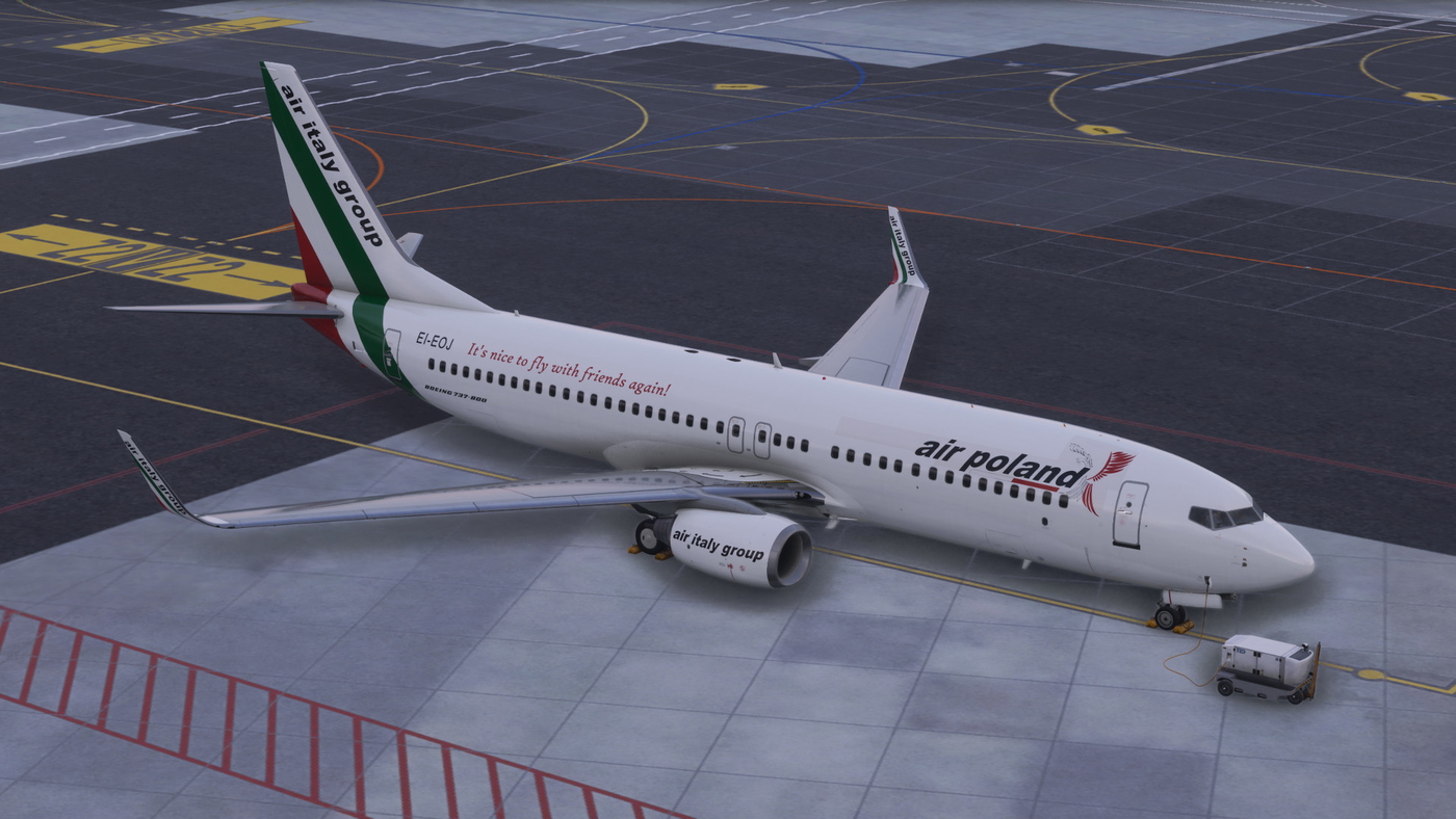 PMDG 737-800 - Air Poland Pack [8K] für Microsoft Flight Simulator | MSFS