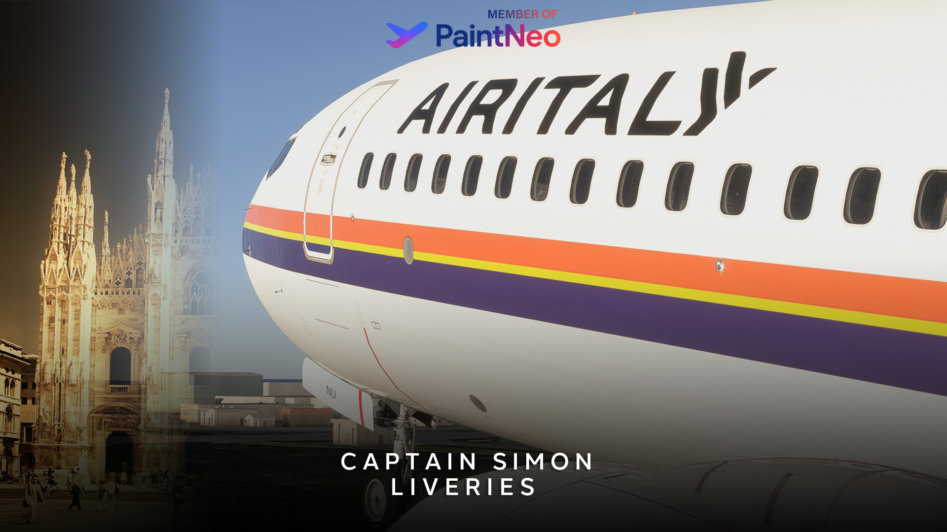 PMDG 737-800 Air Italy [EI-FNU] 8K - MSFS Add-on - Flightsim.to