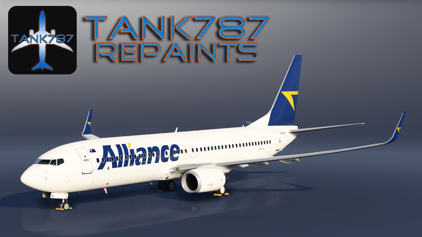 PMDG 737-800 Alliance - VH-UYZ (Fictional) for Microsoft Flight ...
