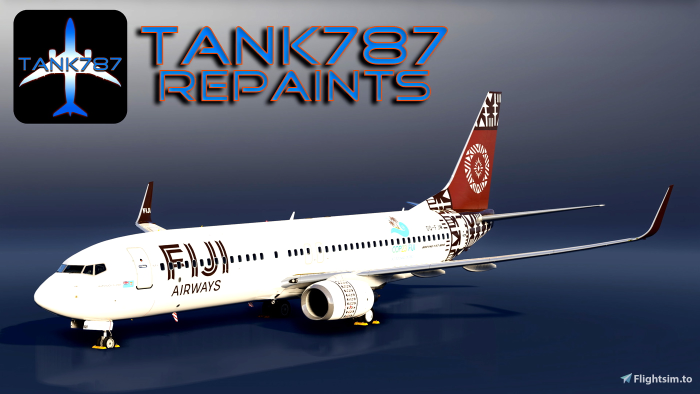 Threads - PMDG 737-800 Fiji Airways - DQ-FJM COP23 Livery for Microsoft ...
