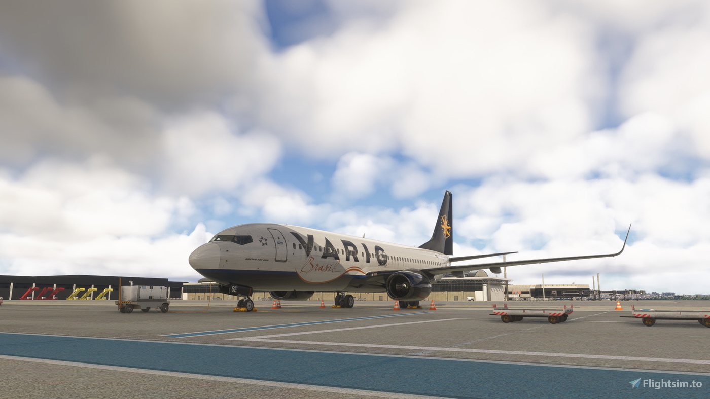 PMDG 737-800 VARIG PP-VSE for Microsoft Flight Simulator | MSFS