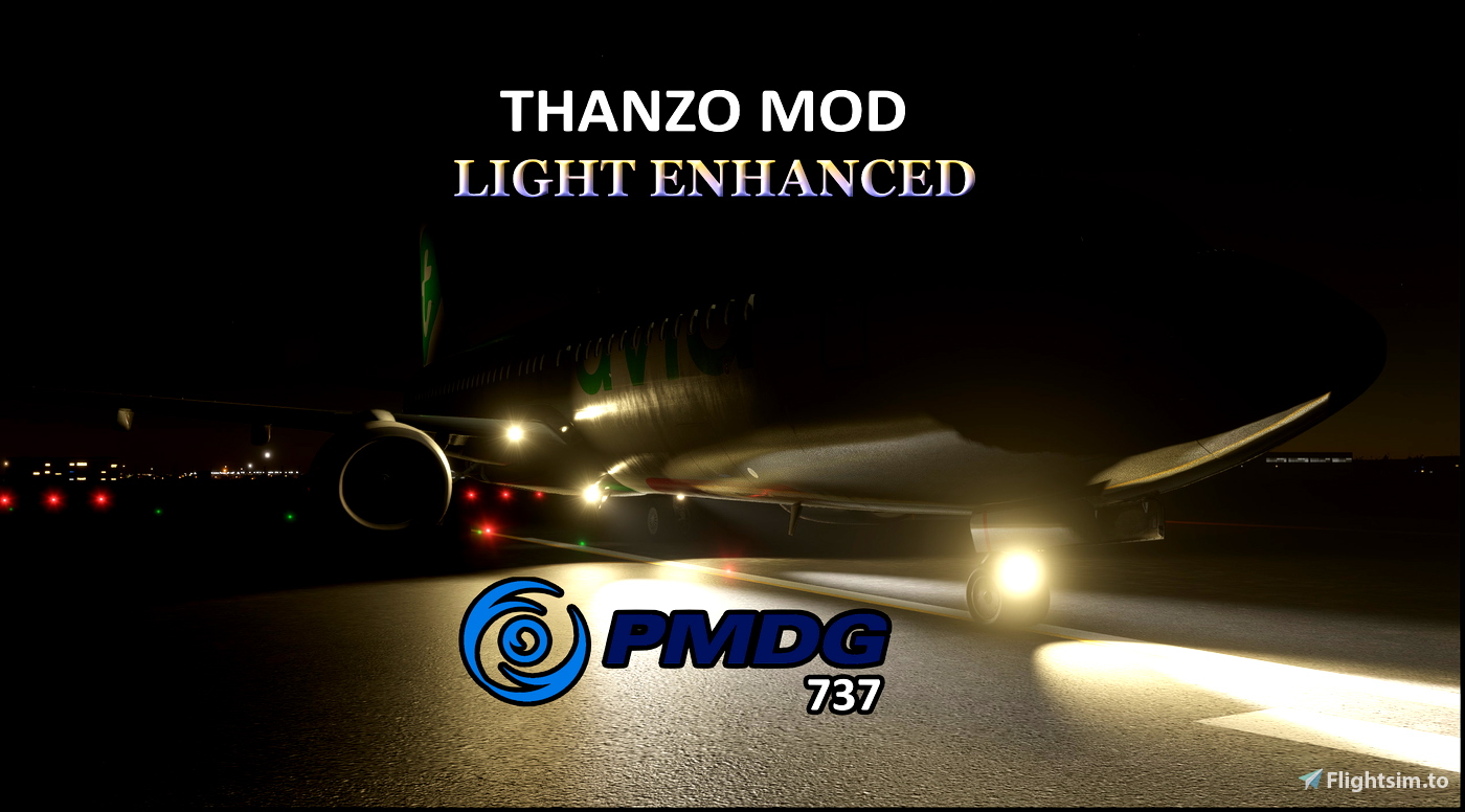 Threads - [PMDG 737] Thanzo Mod Light Enhanced для Microsoft Flight ...