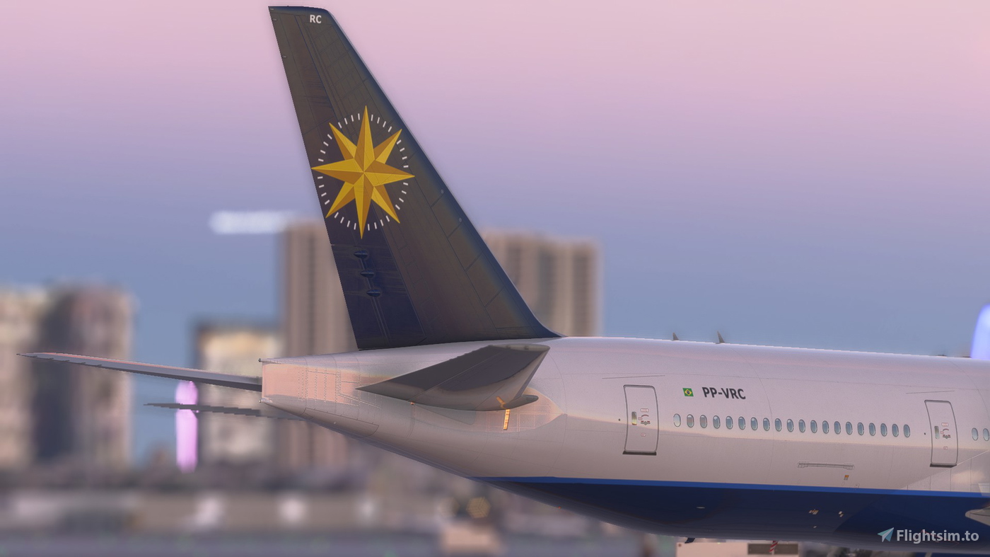 PMDG 777-200 VARIG FLEET PACK MSFS24 para Microsoft Flight Simulator | MSFS