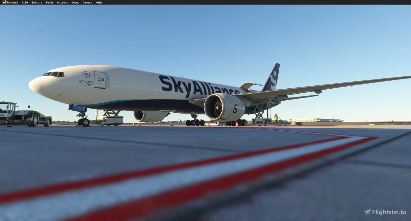 PMDG 777-F | Sky Alliance Cargo | FHSKL 2026 för Microsoft Flight ...