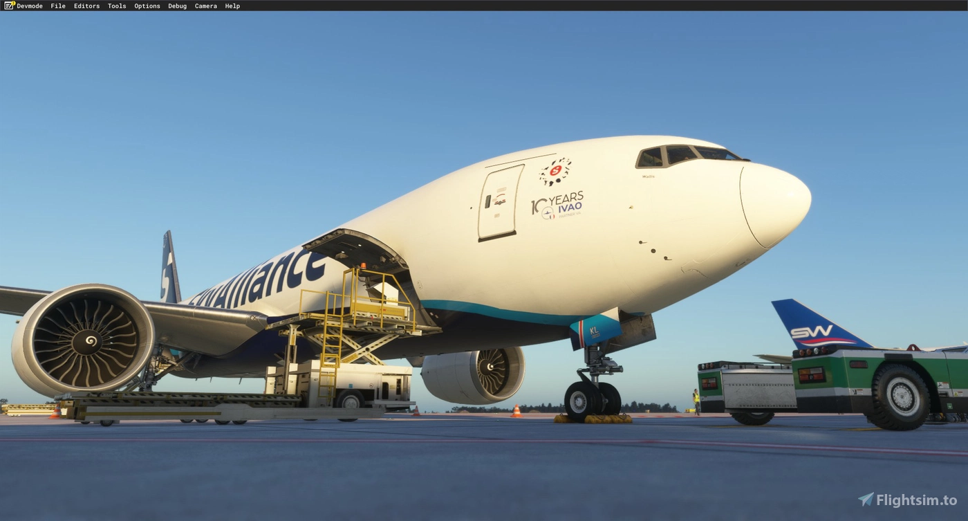 PMDG 777-F | Sky Alliance Cargo | FHSKL 2026 för Microsoft Flight ...