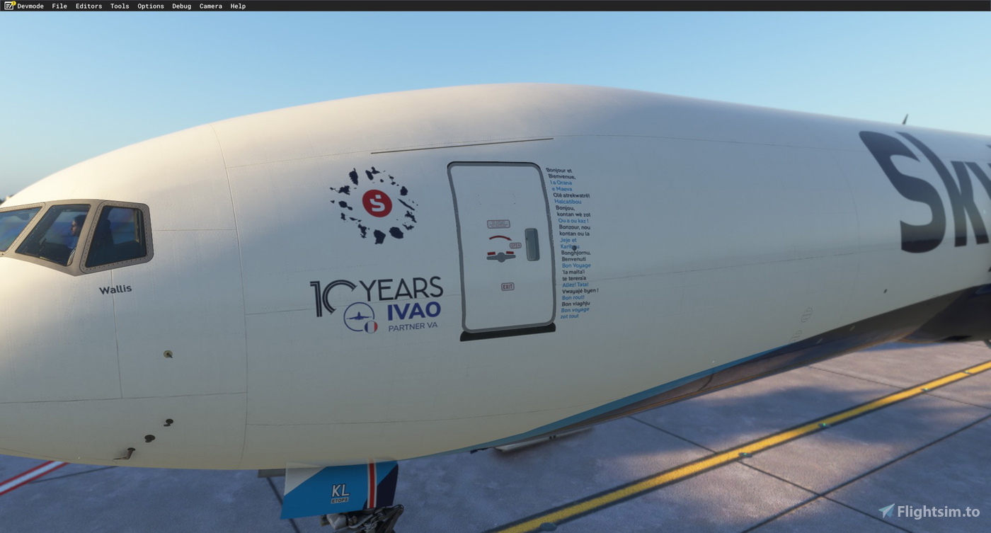 PMDG 777-F | Sky Alliance Cargo | FHSKL 2026 för Microsoft Flight ...