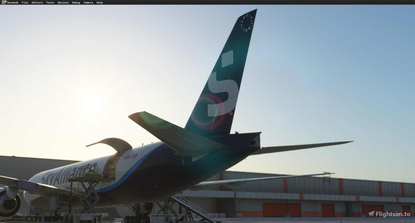 PMDG 777-F | Sky Alliance Cargo | FHSKL 2026 für Microsoft Flight ...