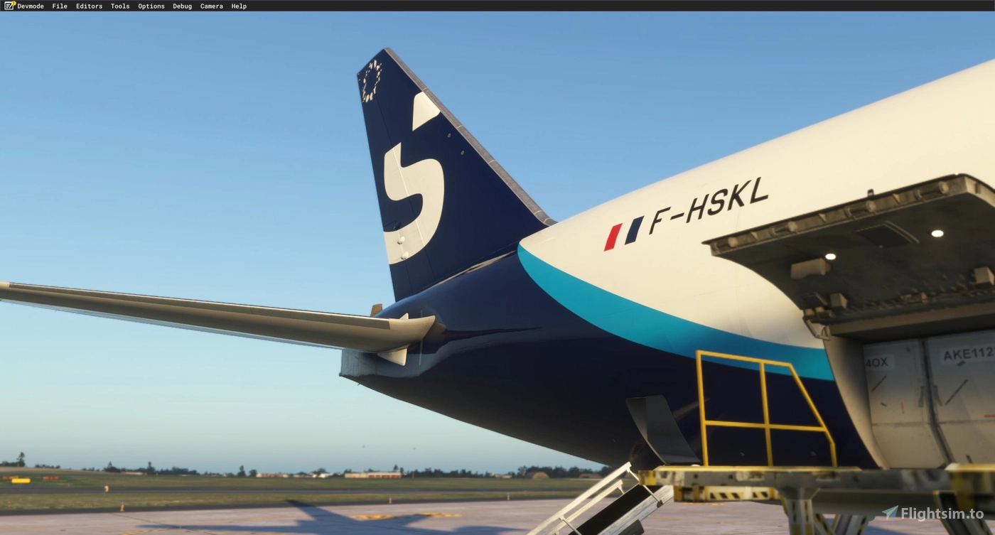 PMDG 777-F | Sky Alliance Cargo | FHSKL 2026 对于 Microsoft Flight ...