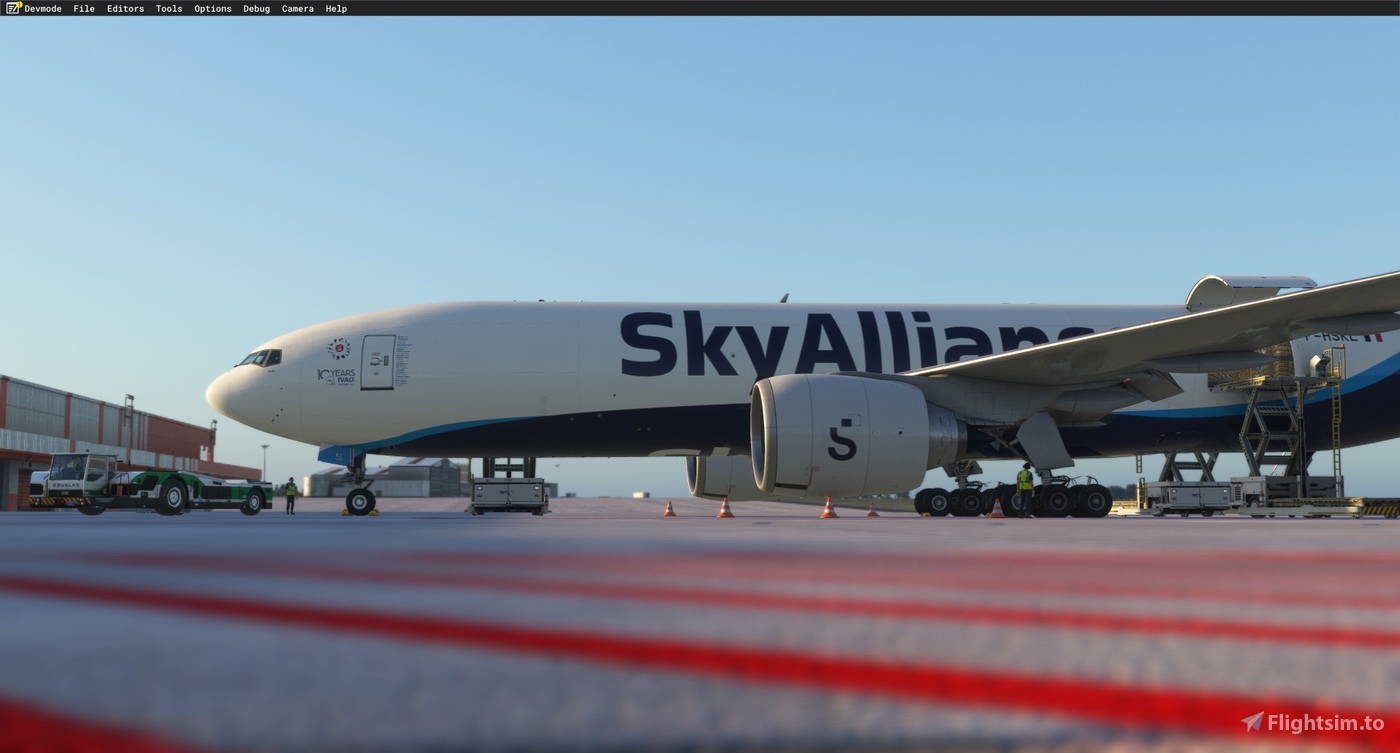 PMDG 777-F | Sky Alliance Cargo | FHSKL 2026 för Microsoft Flight ...